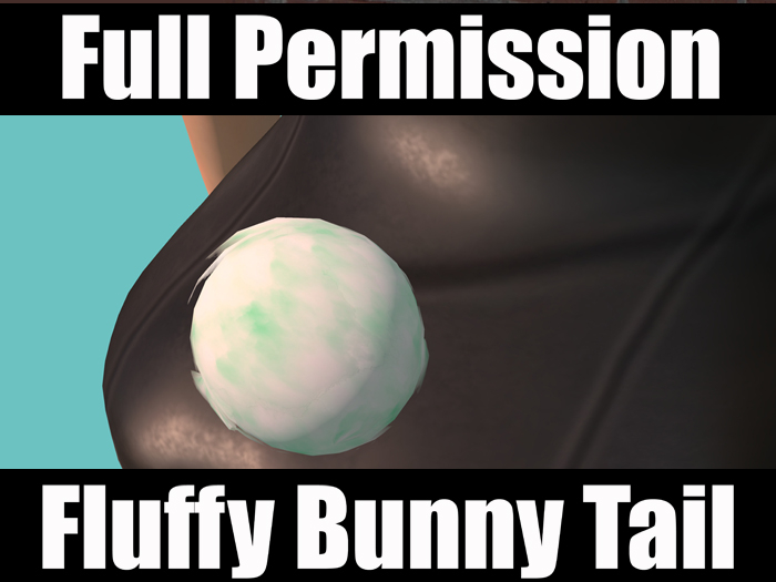 Second Life Marketplace Bunny Tail
